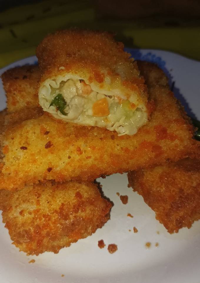 Resep Risol ragout ayam sayur creamy oleh Meli Ummu Anisyah - Cookpad