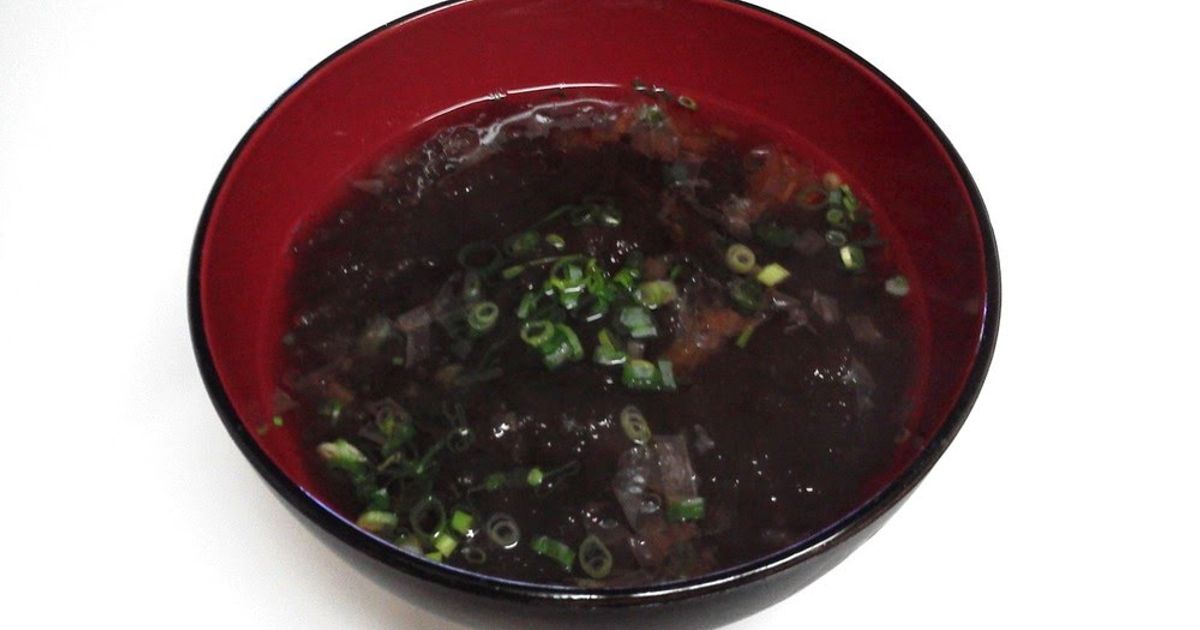 Easy Tororo Kombu Soup Recipe By Cookpad.Japan