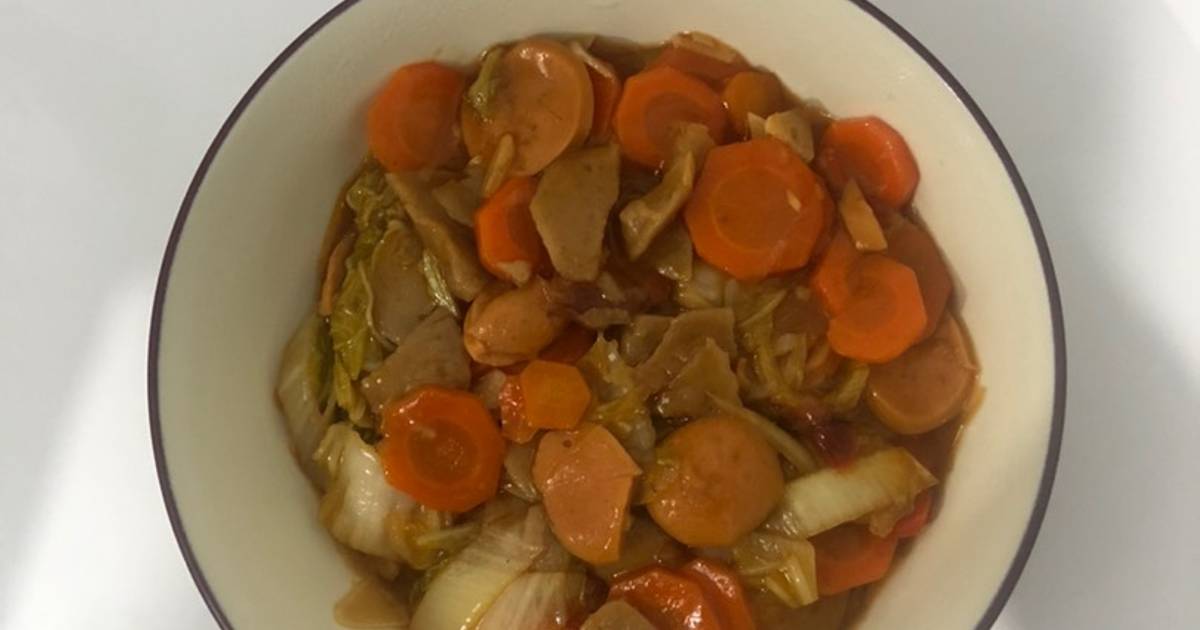 Resep Capjay sederhana oleh Yesi Rahmawati - Cookpad