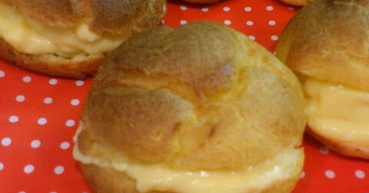 Easy With One Bowl Cream Puff Shells Recipe by cookpad.japan
