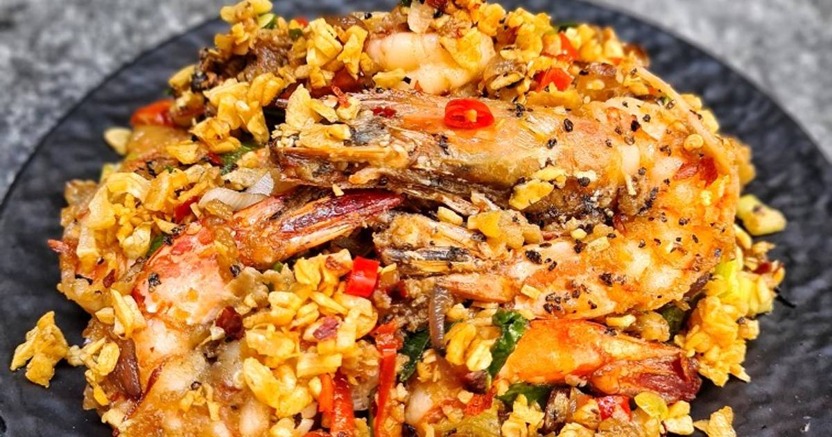 1.806 resep udang crispy bawang putih enak dan mudah - Cookpad