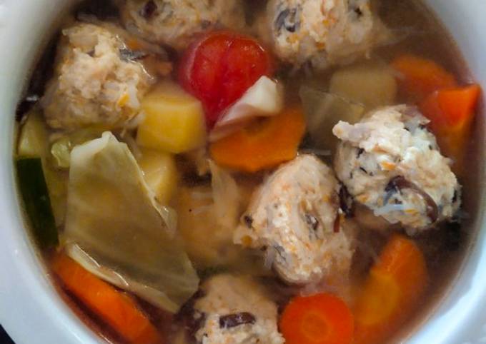 Resep Sup bakso rambutan oleh Ivon Susyanti - Cookpad