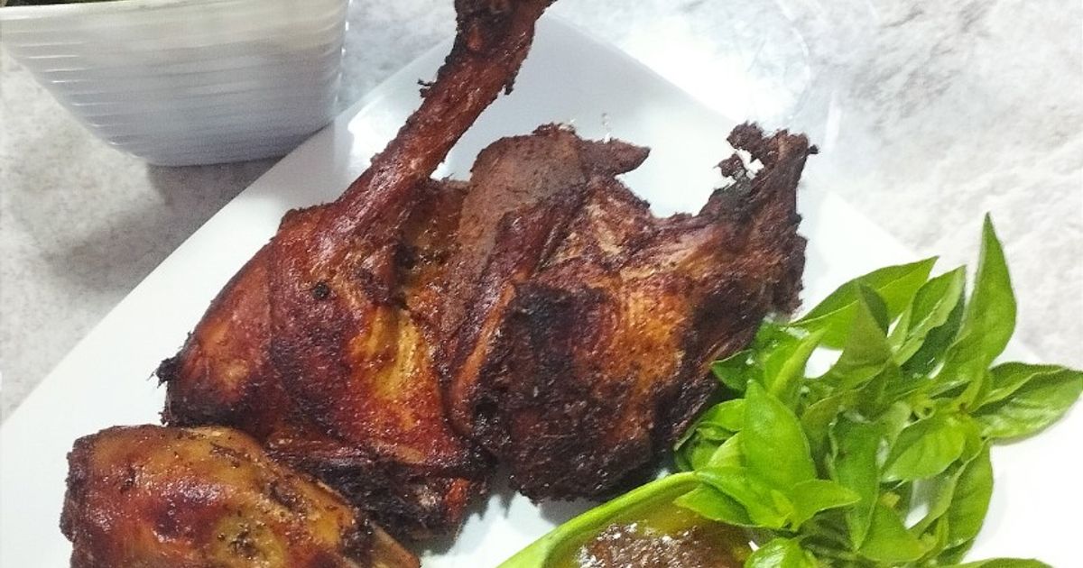 Resep bebek goreng bumbu marinasi rumahan enak dan mudah - Cookpad