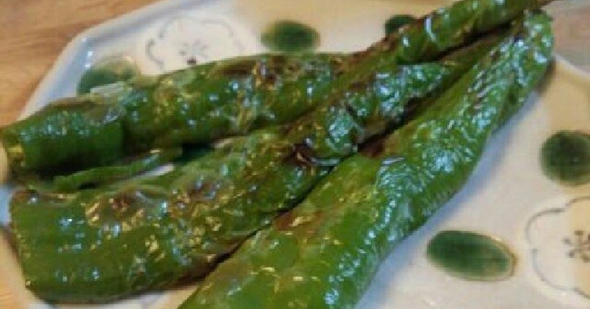 Anchovy Stuffed Manganji Peppers Recipe By Cookpad.Japan