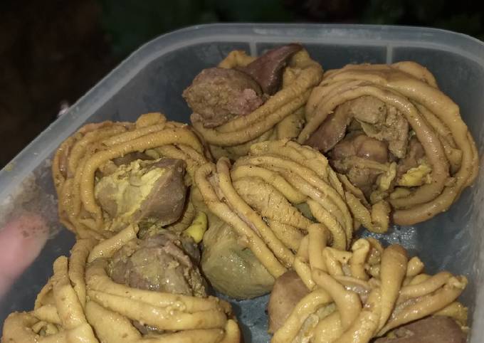 Resep Hati ampela lilit usus oleh VicaEro - Cookpad