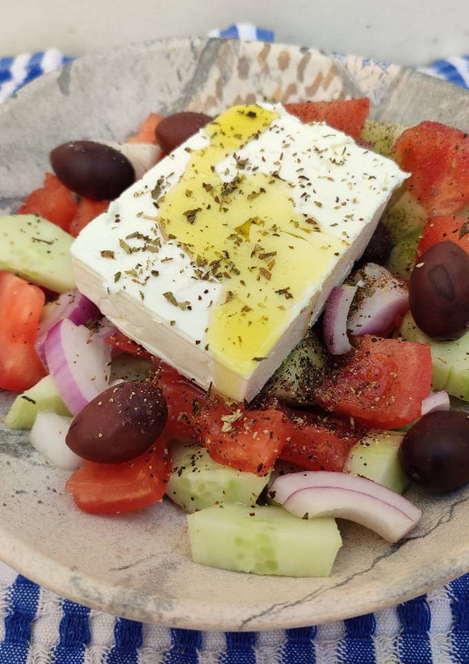 Przepis na Klasyczna sałatka grecka autorstwa Moje przepisy - Cookpad ...