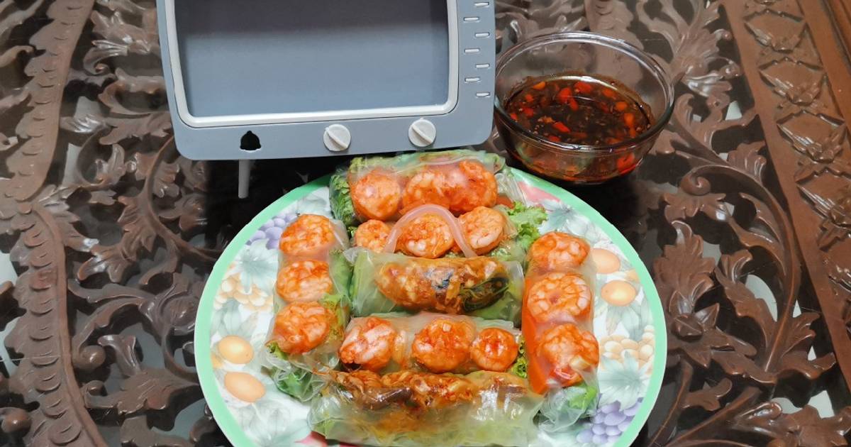 Resep Vietnam roll / salad roll oleh defiyani rahma putri - Cookpad