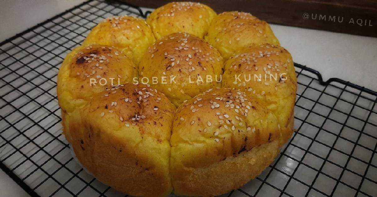 Resep Roti sobek labu kuning oleh Hasanah (UmmuAqiL) - Cookpad