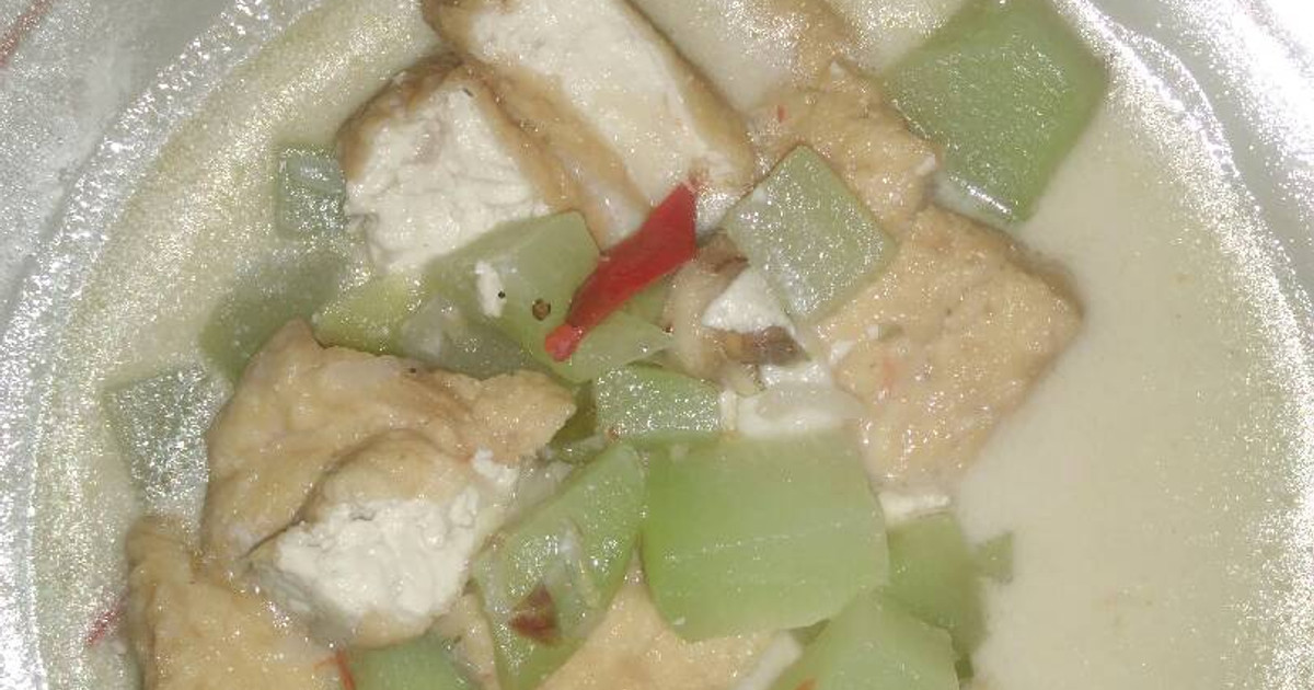 Resep Sayur Lodeh Tl(tahu+Labu oleh maria dewi kuntaswati - Cookpad