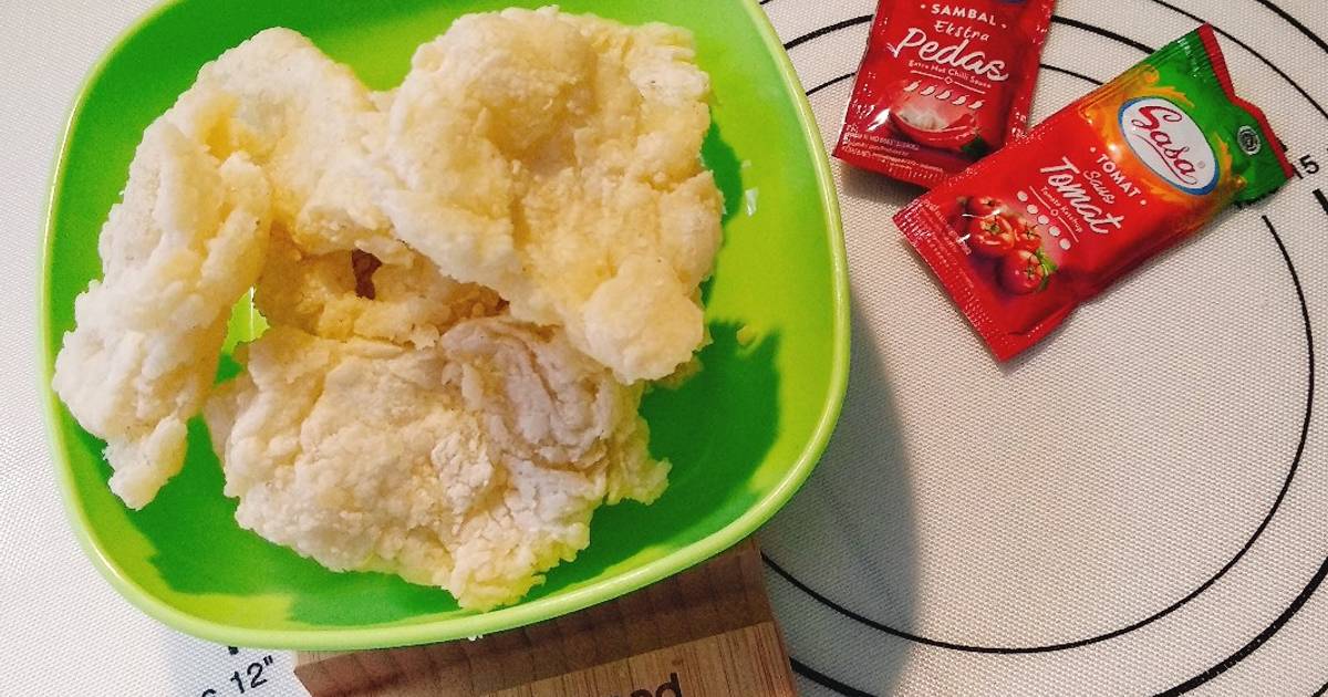 940 resep cireng crispy enak dan sederhana - Cookpad