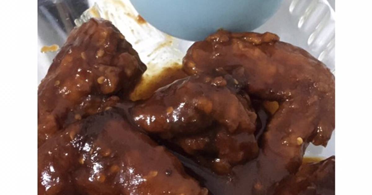 Resep Spicy Wings ala Richeese oleh chacharaysha - Cookpad