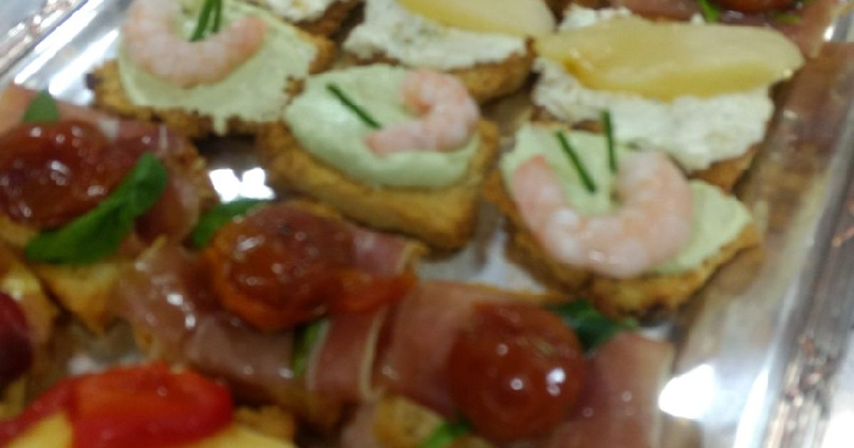 56 easy and tasty canapes pan recipes by home cooks - Cookpad