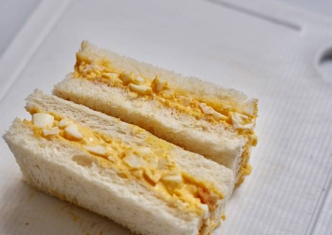 Resep Egg Mayo Sandwich (Tamago Sando) oleh Ira H - Cookpad