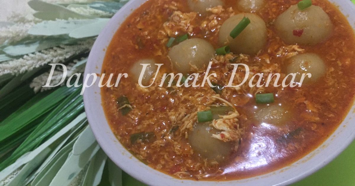 Resep Cimol Kuah Larva oleh Dapur Umak Danar - Cookpad