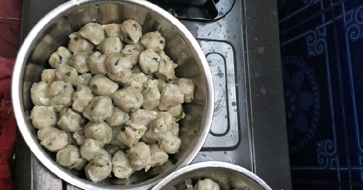 Resep Bakso/Pentol/Cilok Aci Teri(mirip Bakso Sapi Ya) oleh DapurOmi89 ...