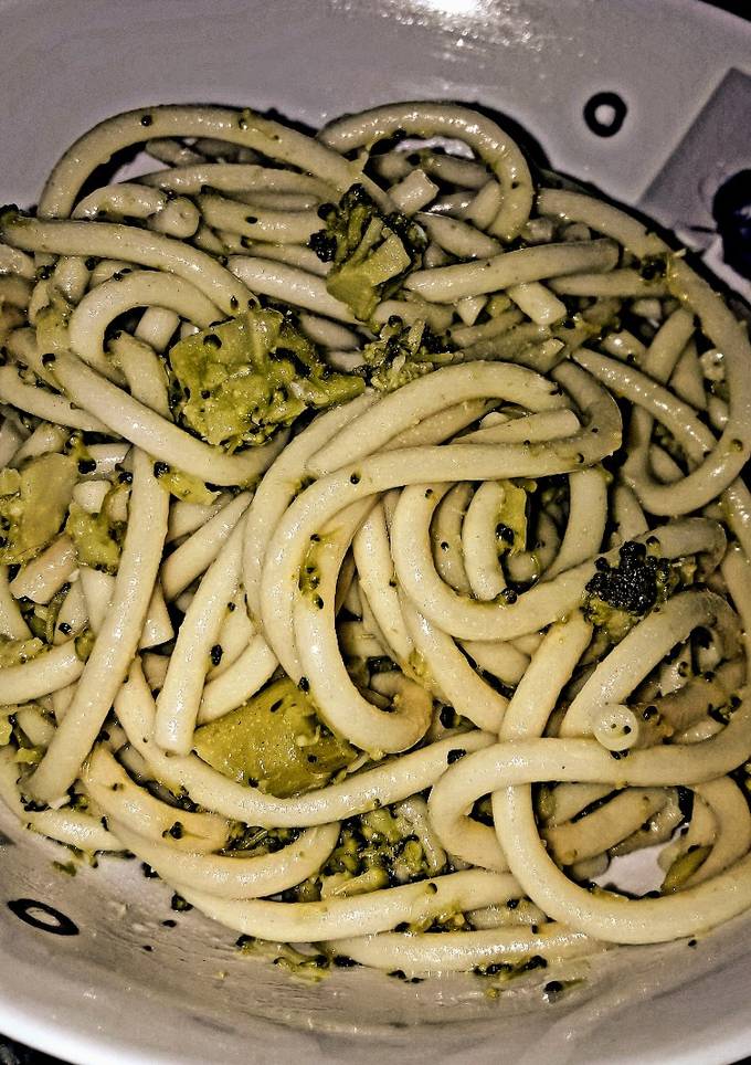 Fideos con brócoli Receta de anidominguezcordoba- Cookpad