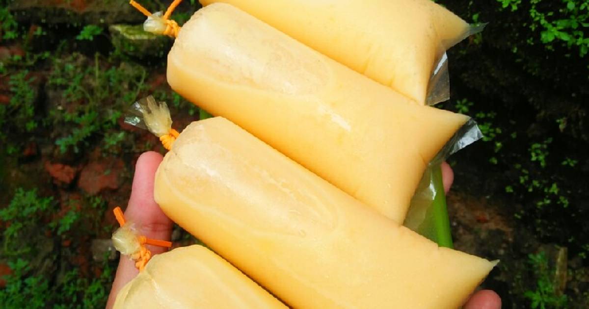 33 resep es lilin susu jeruk enak dan mudah - Cookpad