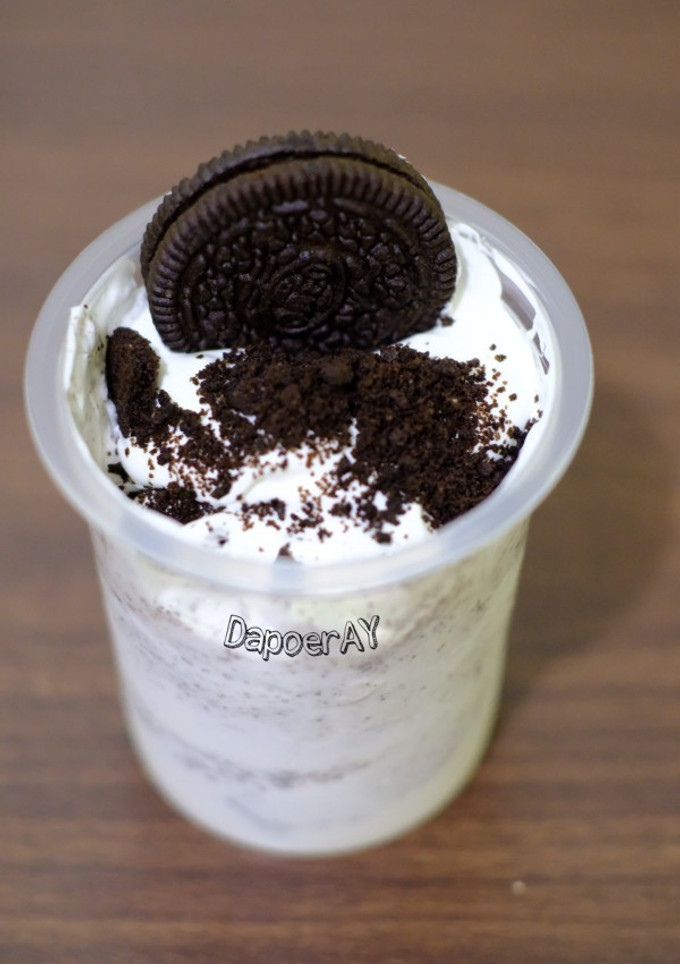 Resep Ice Cream Mc Flurry Oreo Ala Mc D oleh Dapoer_AY - Cookpad