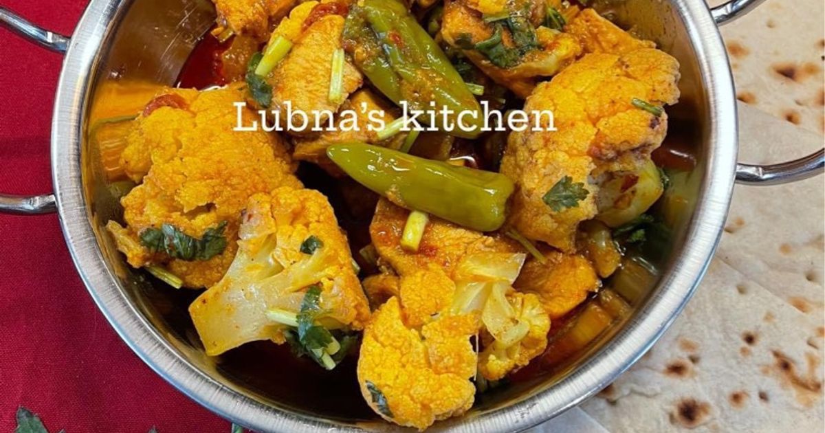 Cauliflower And Chicken Curry: Recipe by Lubna’s Kitchen - Cookpad