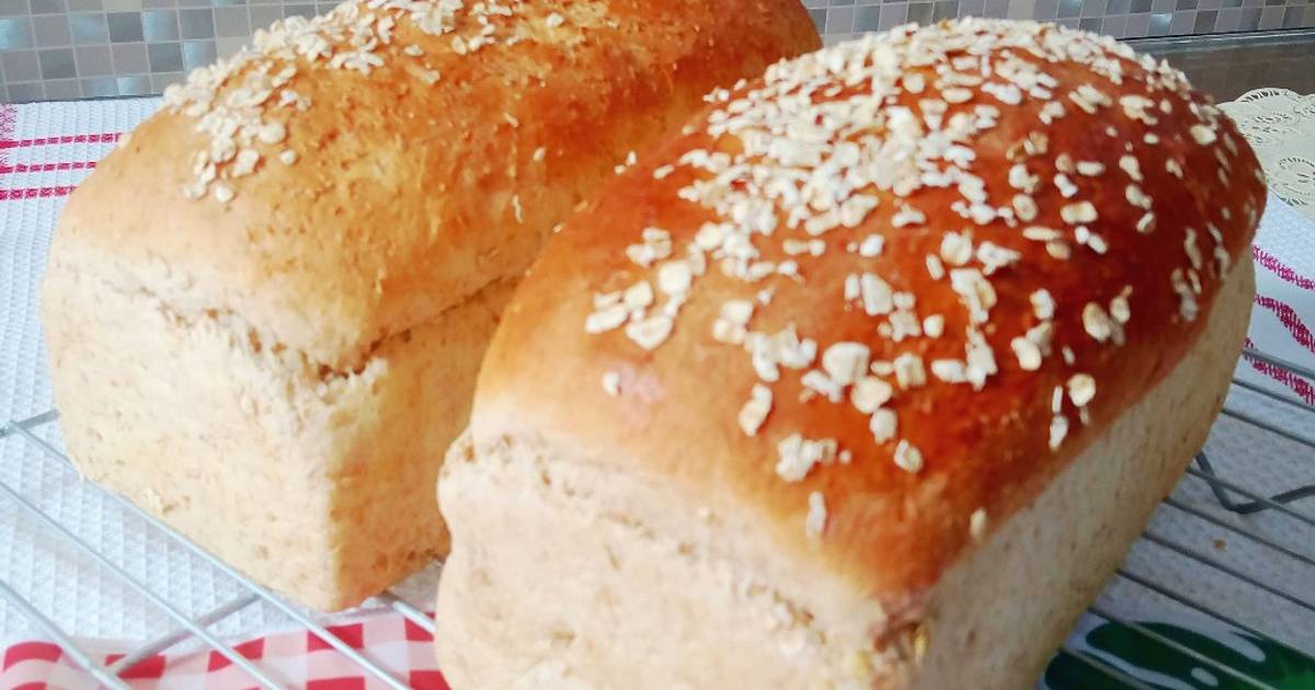 Resep Roti tawar gandum oleh anita-77 - Cookpad