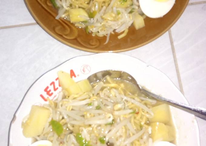 Resep Mie Rebus Medan oleh Vidii Ummu Yahya - Cookpad