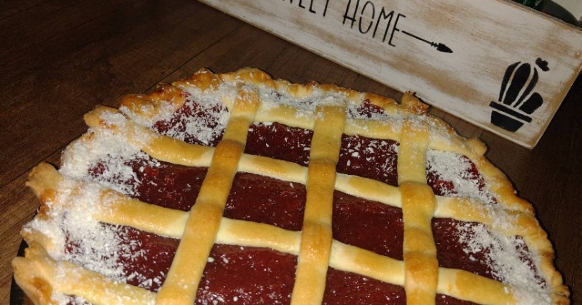 Pasta frola súper fácil Receta de Vane Miguel- Cookpad