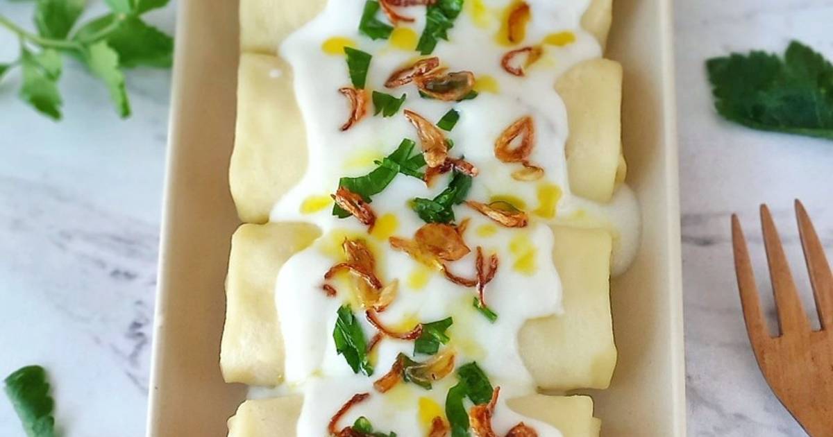 Resep Wadai Ipau Versi Lipat oleh Vey Alodia's Kitchen - Cookpad