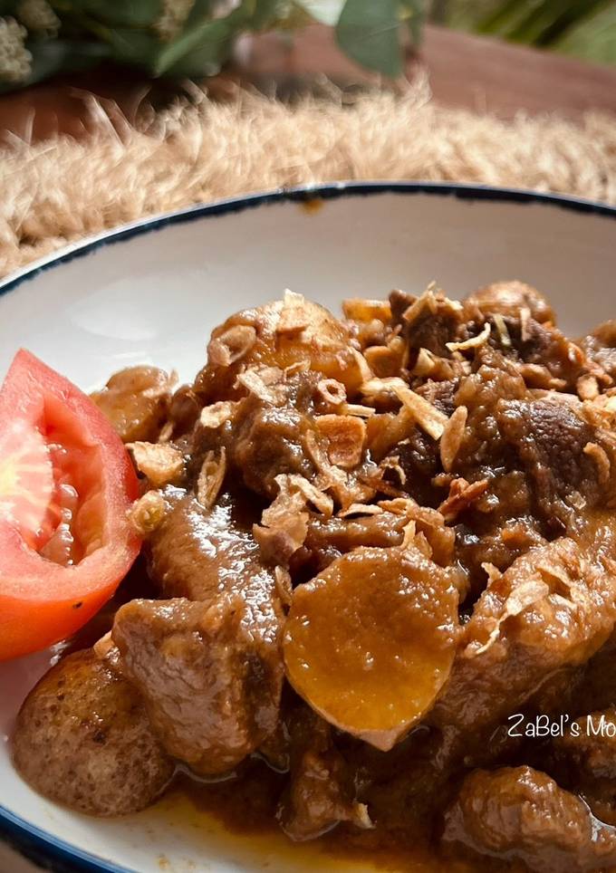 Resep Semur Daging Kentang Tahu oleh Heniwatisuma, ZaBel's mom - Cookpad