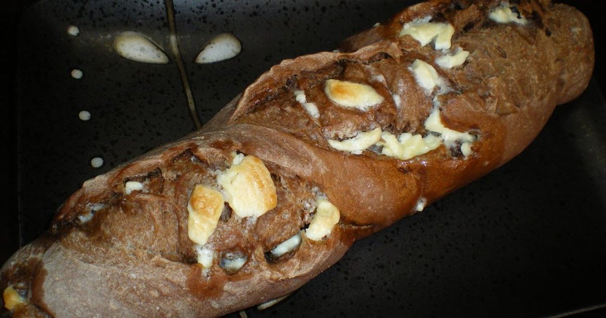 Mocha French Bread With White Chocolate Recipe By Cookpad.Japan