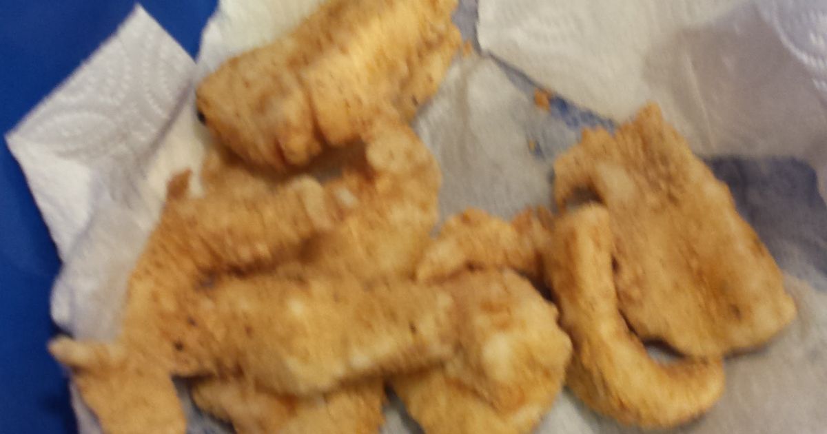 Melt Your Mama Fish Coat Recipe By Rjiles3