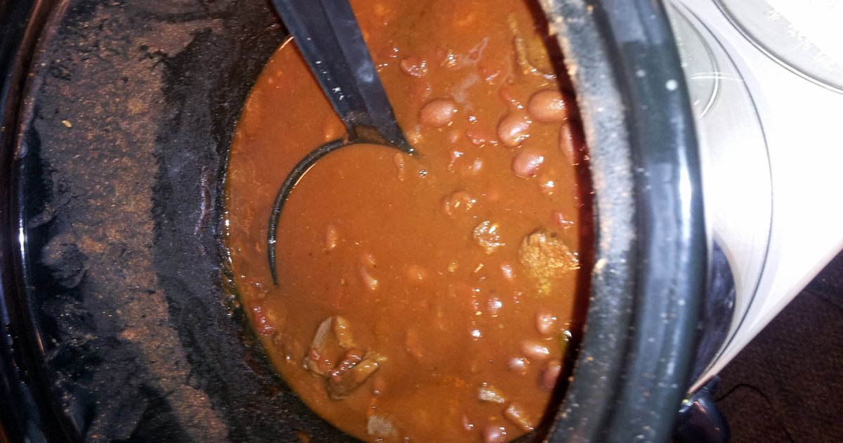 Wood's Dynamite Chili Recipe By Jarrodseth