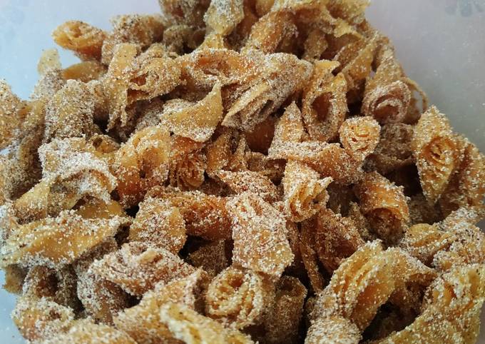 Resep Kulit lumpia crispy rasa capucino oleh Pita Pambudi (Dhian ...