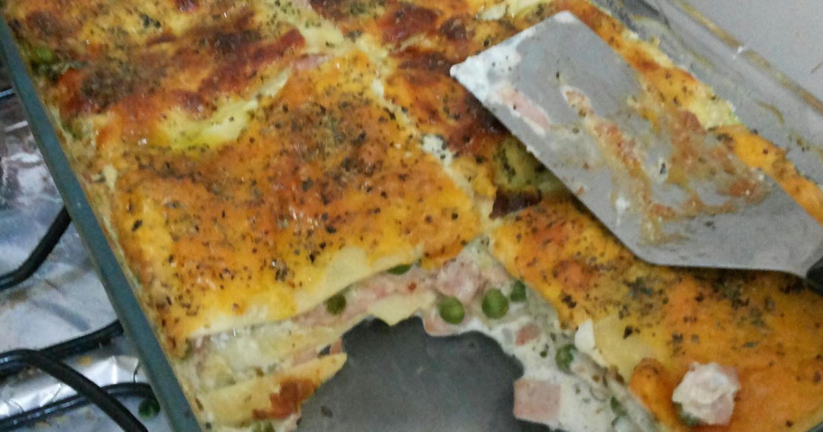 Lasagna Parisiense Recipe By Ra Ygor K.