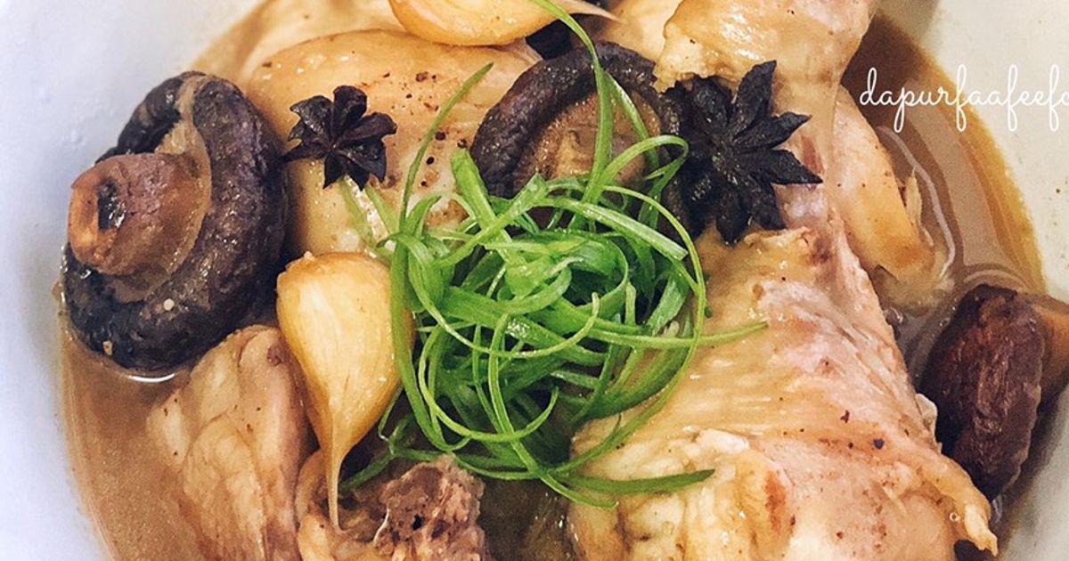 Resipi Chi Kut Teh (Chicken Bak Kut Teh) 🇸🇬 oleh Kakak Faa - Cookpad