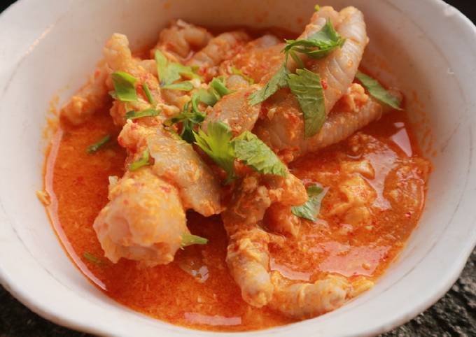 Resep Seblak ceker khas bandung oleh Amalia Lutfia Amini - Cookpad