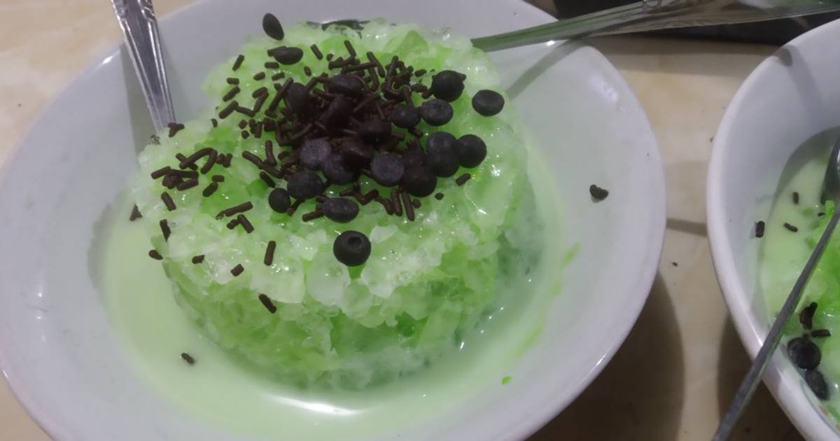 468 resep es serut rasa melon enak dan mudah - Cookpad