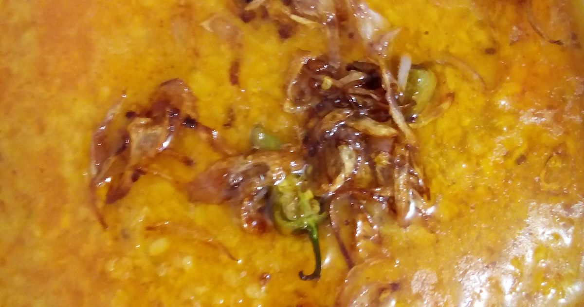 Yummy Moong Daal (Split Yellow Lentils) By Nanacy Recipe By Polite Nancy
