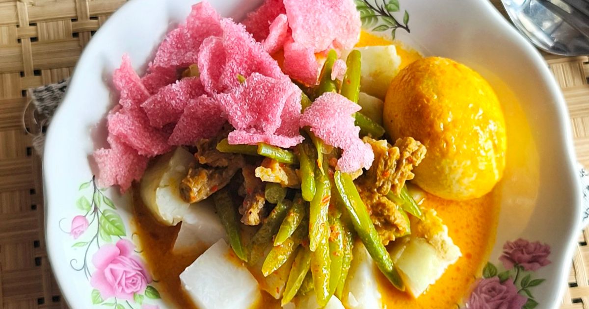 Resep gule buncis daging rumahan enak dan mudah - Cookpad