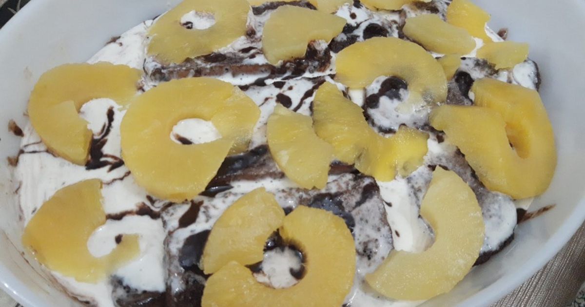 Rusk Alaska Recipe by Fatima Ahsan - Cookpad