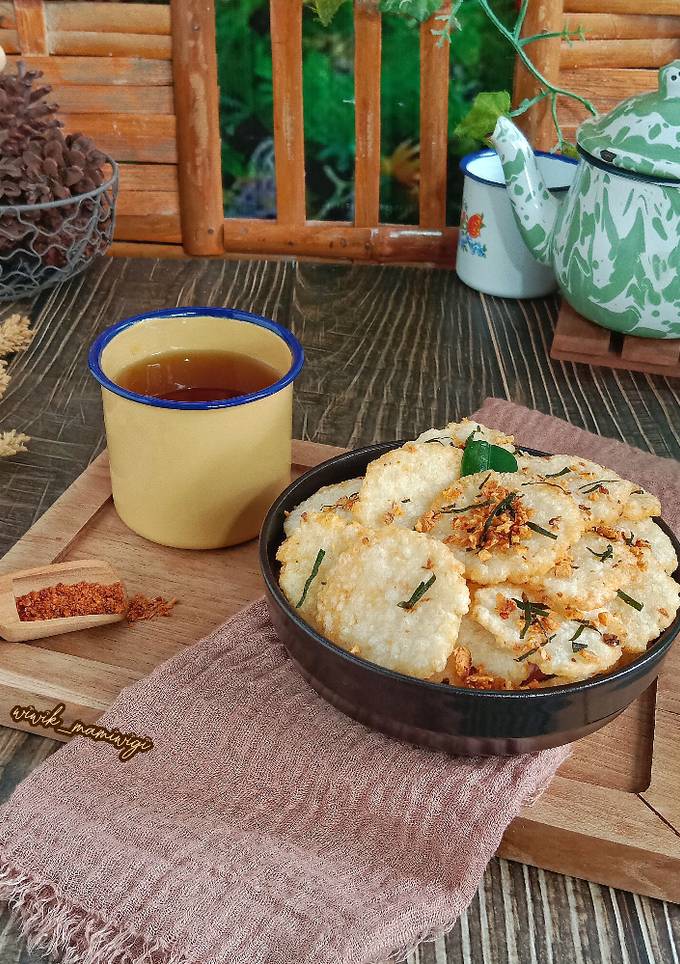 Resep CIPENG nasi (Cireng Gepeng) oleh Wiwik N - Cookpad