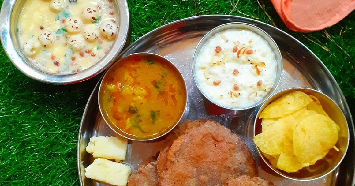 Falahari thali Recipe by Neha Dua - Cookpad