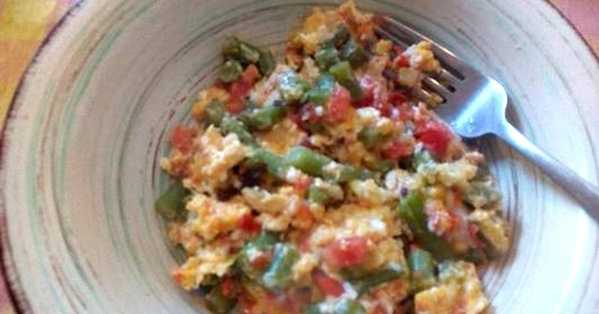 Ejotes con huevo - 95 recetas caseras- Cookpad