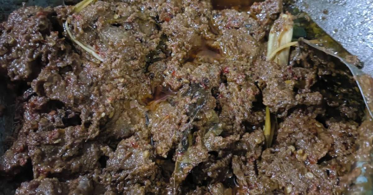13 resep main course kontinental daging rendang enak dan mudah - Cookpad