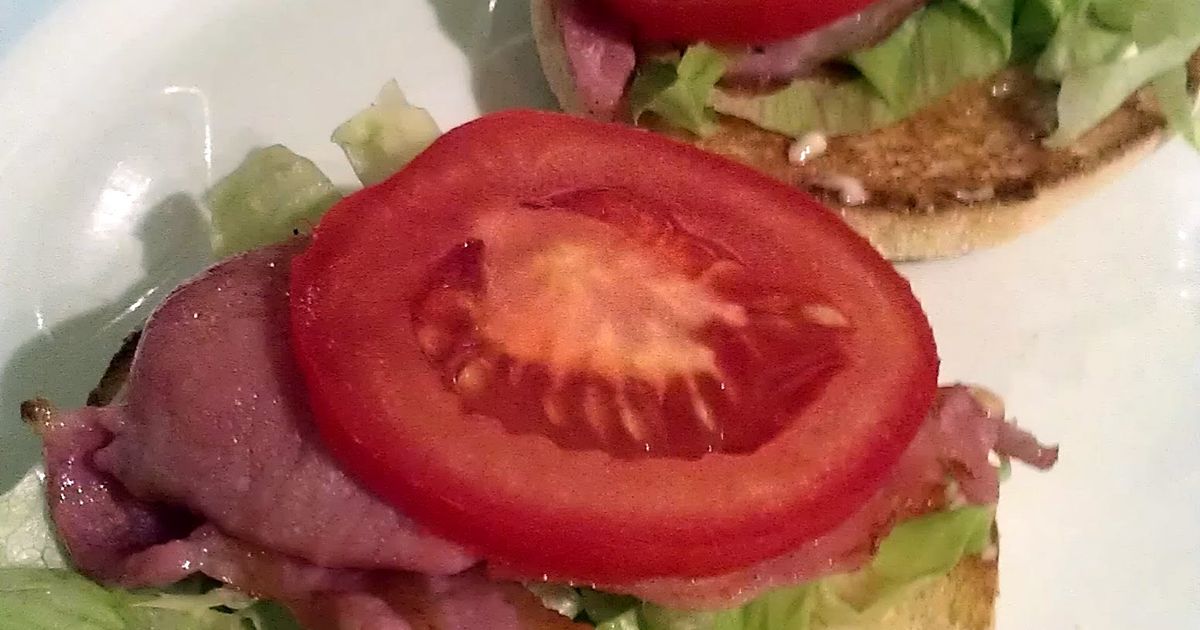 Vickys Blt English Muffins, Gluten, Dairy, Egg & Soy Free Recipe By ...