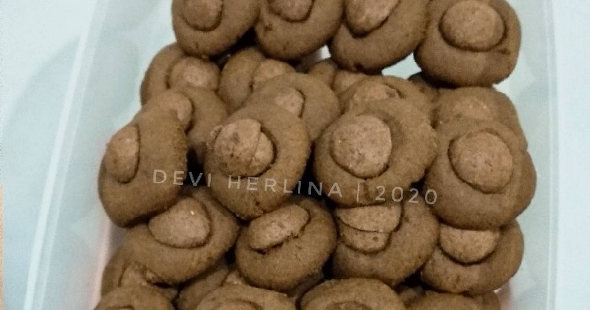 Resep Koko crunch butter cookies oleh Devi Herlina - Cookpad