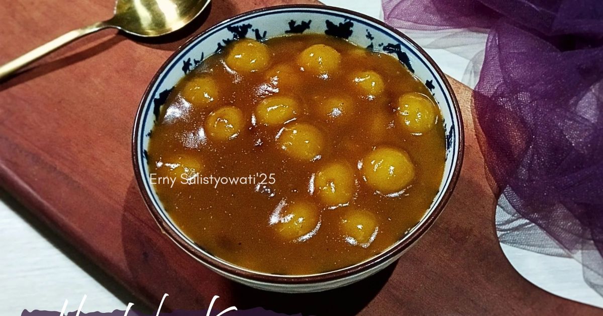 Resep Bubur Hintalu Karuang Khas Banjar oleh Erny Sulistyowati (Pawon ...