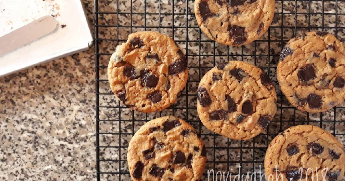 Resep Chocolate Chunk Cookies oleh Novi Dyah Purwita Hapsari - Cookpad