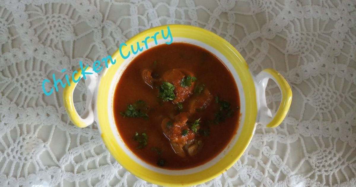 Goan Chicken Curry Recipe by Caroline's Kitchen. - Cookpad