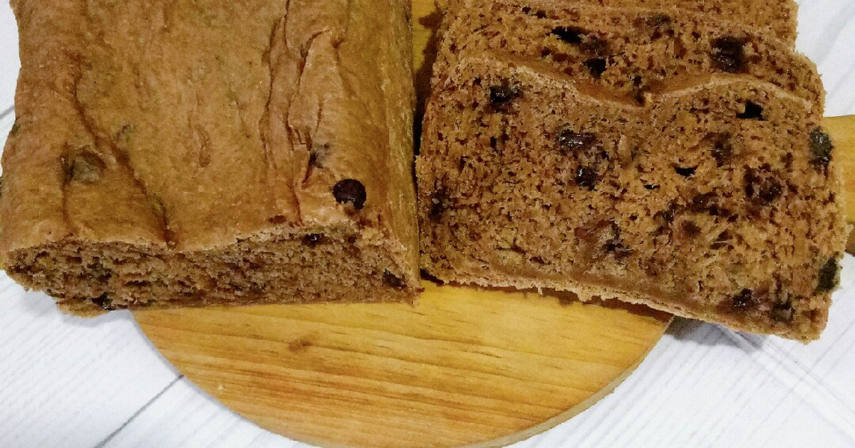 Resep 125. Roti Tawar Choco Chips oleh smillatina ( Youtube : Dapur ...