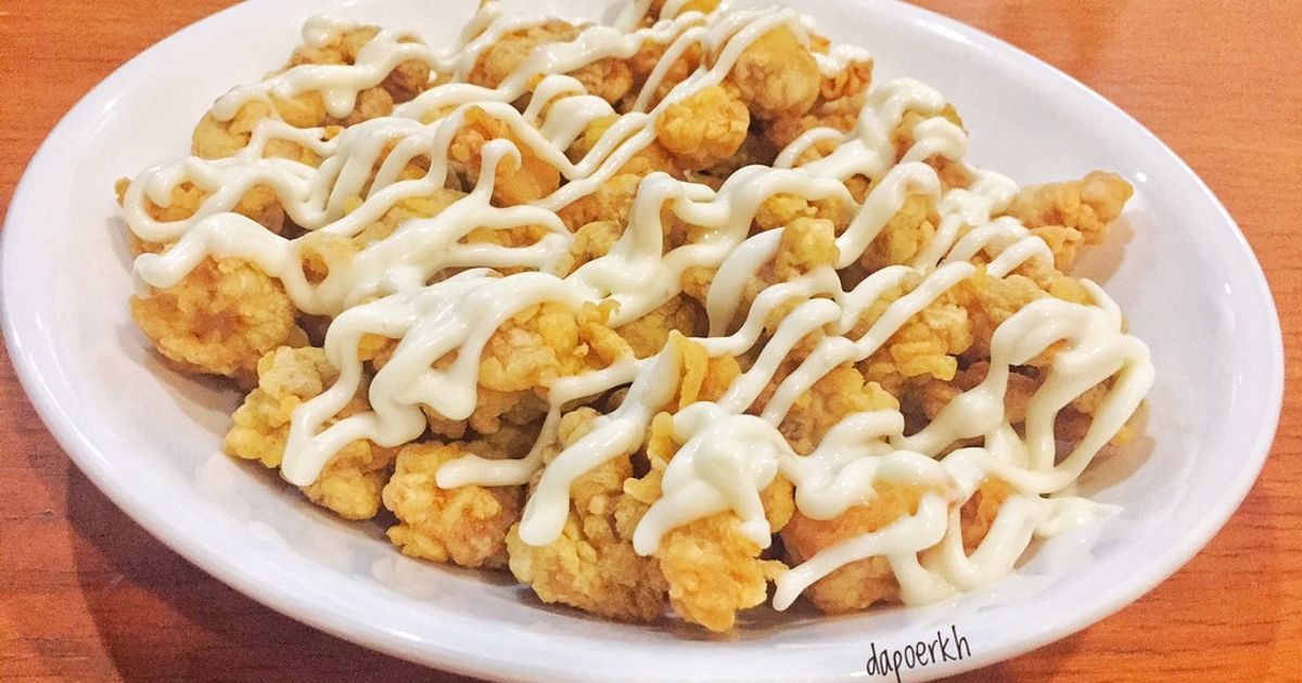 Resep Chicken Pok Pok Mayonnaise Simple oleh Kristina Heryawati - Cookpad